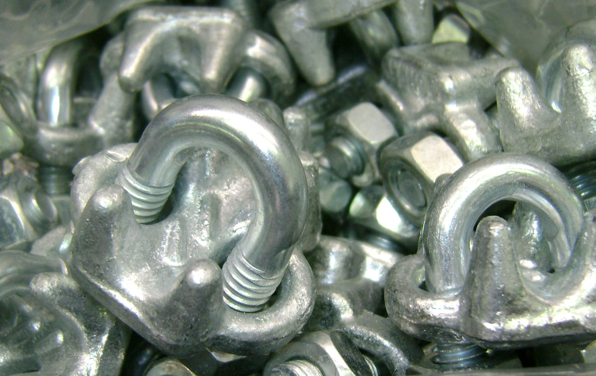 Cable Clamps & Tiller Clamps – Antenna Parts Outlet