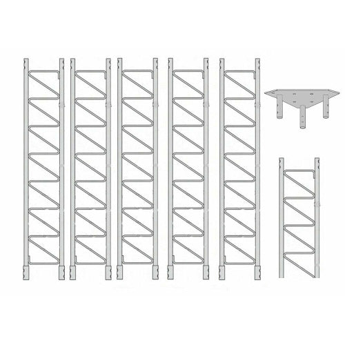 Rohn 55G Towers & Accessories – Antenna Parts Outlet