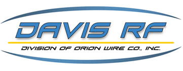 Davis RF Coaxial & Rotor Cable – Antenna Parts Outlet