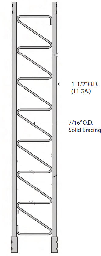 Rohn 55G Basic Tower Kits – Antenna Parts Outlet