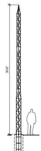 Universal Towers 30' Tower Kits – Antenna Parts Outlet