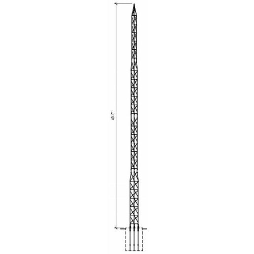 Universal Towers 40' Tower Kits – Antenna Parts Outlet