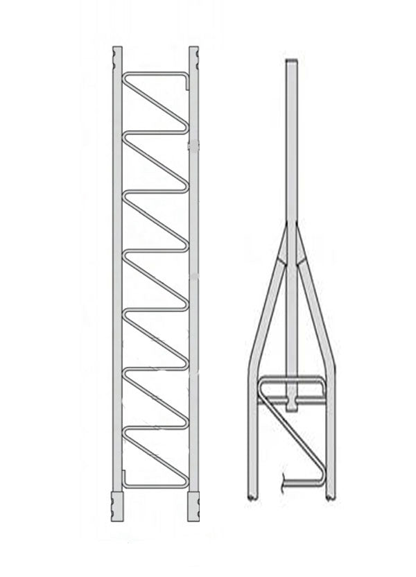 Rohn 45G Basic Tower Kits – Antenna Parts Outlet
