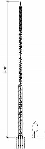 Universal Towers 50' Tower Kits – Antenna Parts Outlet