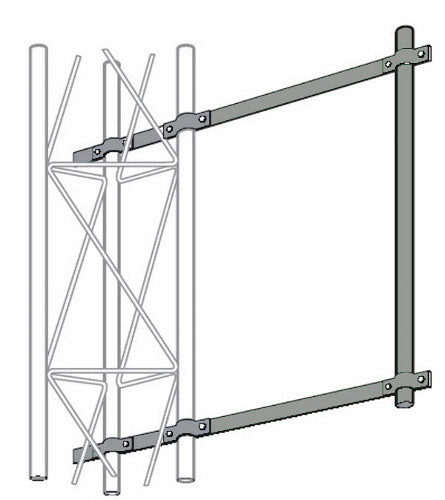 Rohn Side Arm Mounts – Antenna Parts Outlet